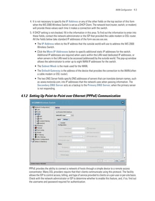 Motorola ws2000 wireless switch system reference guide | PDF