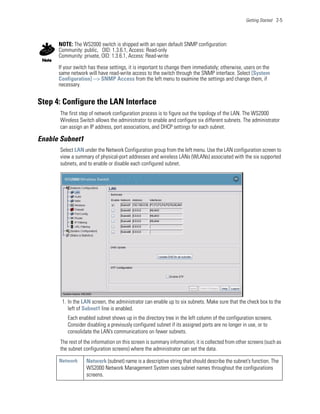 Motorola ws2000 wireless switch system reference guide | PDF