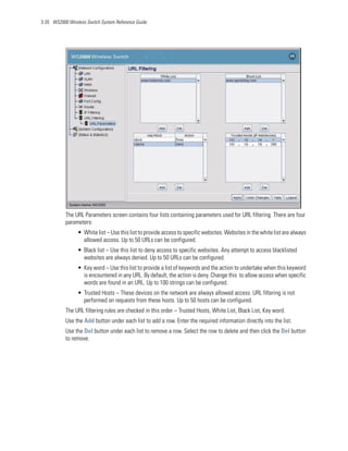 Motorola ws2000 wireless switch system reference guide | PDF