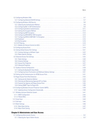 Motorola ws2000 wireless switch system reference guide | PDF