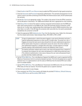 Motorola ws2000 wireless switch system reference guide | PDF