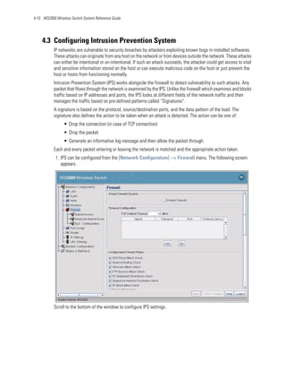 Motorola ws2000 wireless switch system reference guide | PDF