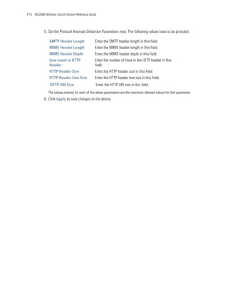 Motorola ws2000 wireless switch system reference guide | PDF
