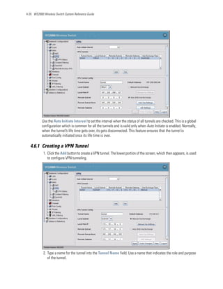 Motorola ws2000 wireless switch system reference guide | PDF