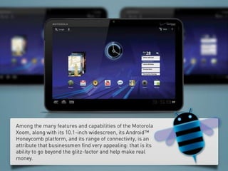 Motorola Xoom Credit Card Reader | PPT