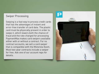 Motorola Xoom Credit Card Reader | PPT