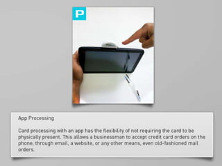 Motorola Xoom Credit Card Reader | PPT