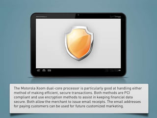 Motorola Xoom Credit Card Reader | PPT