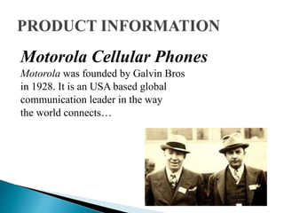 Motorola | PPTX