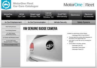 MotorOne Fleet Catalogue | PPT