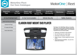 MotorOne Fleet Catalogue | PDF