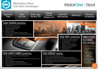 Motor One Fleet Catalogue | PPT