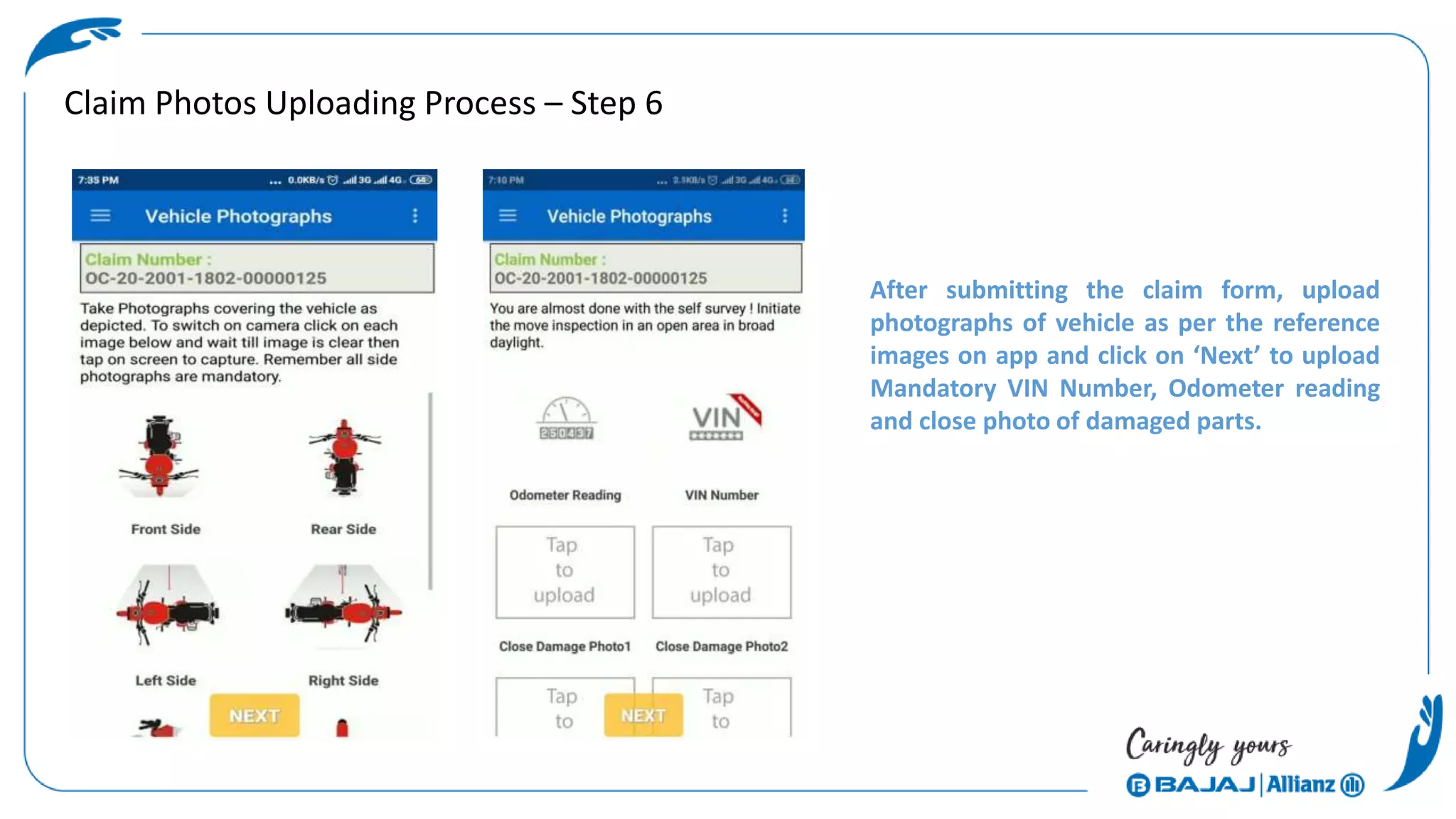 Motor OTS claim process two wheeler | PPTX