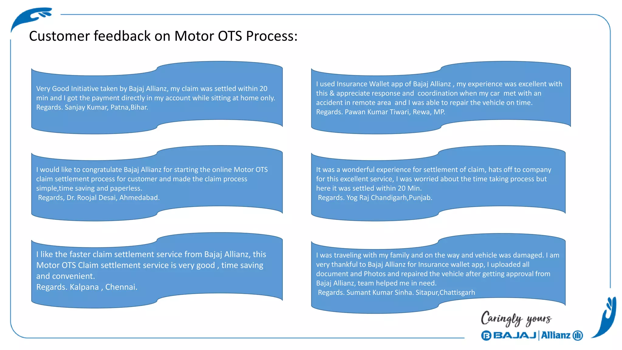 Motor OTS claim process two wheeler | PPTX