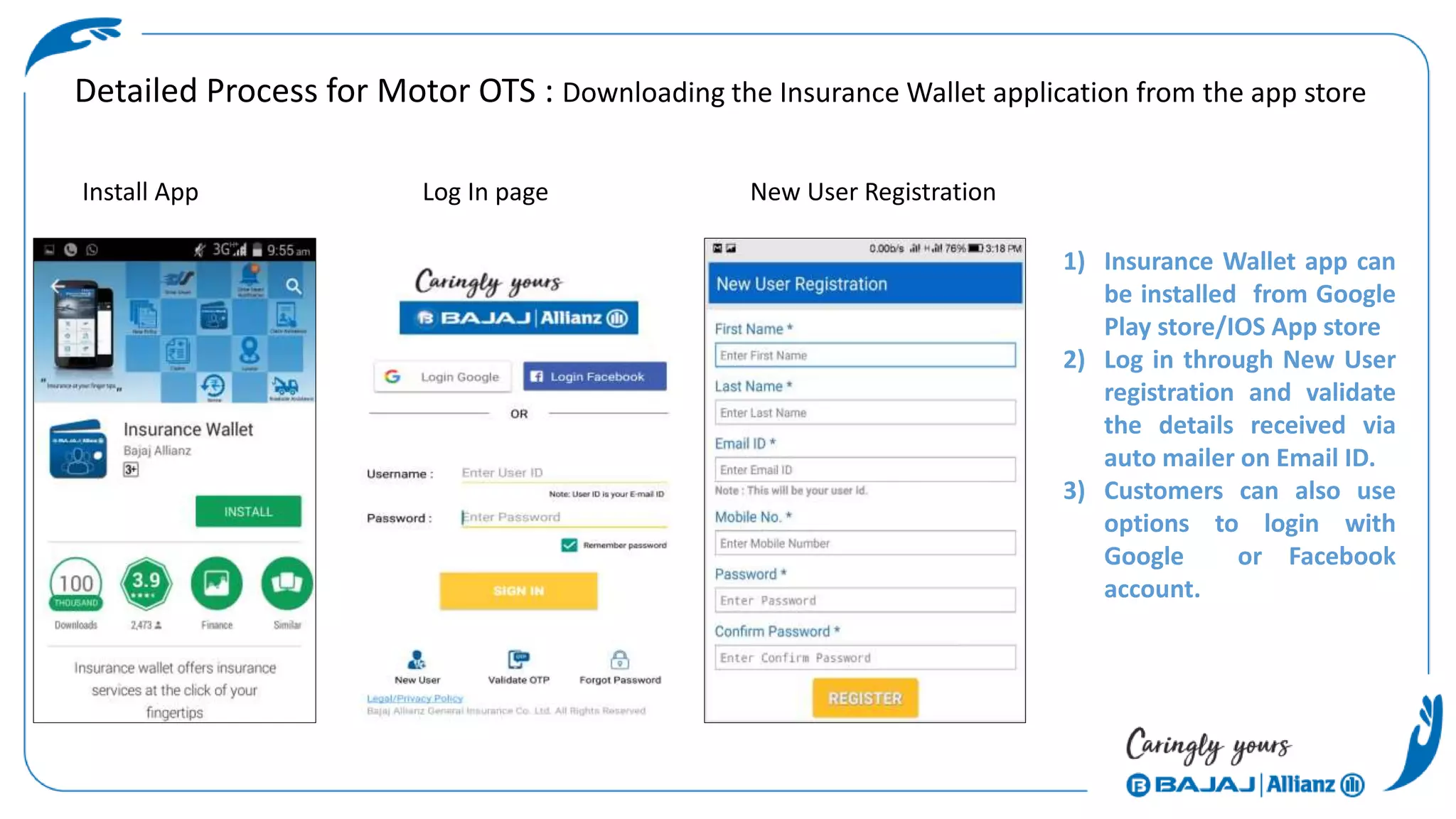 Motor OTS claim process two wheeler | PPTX
