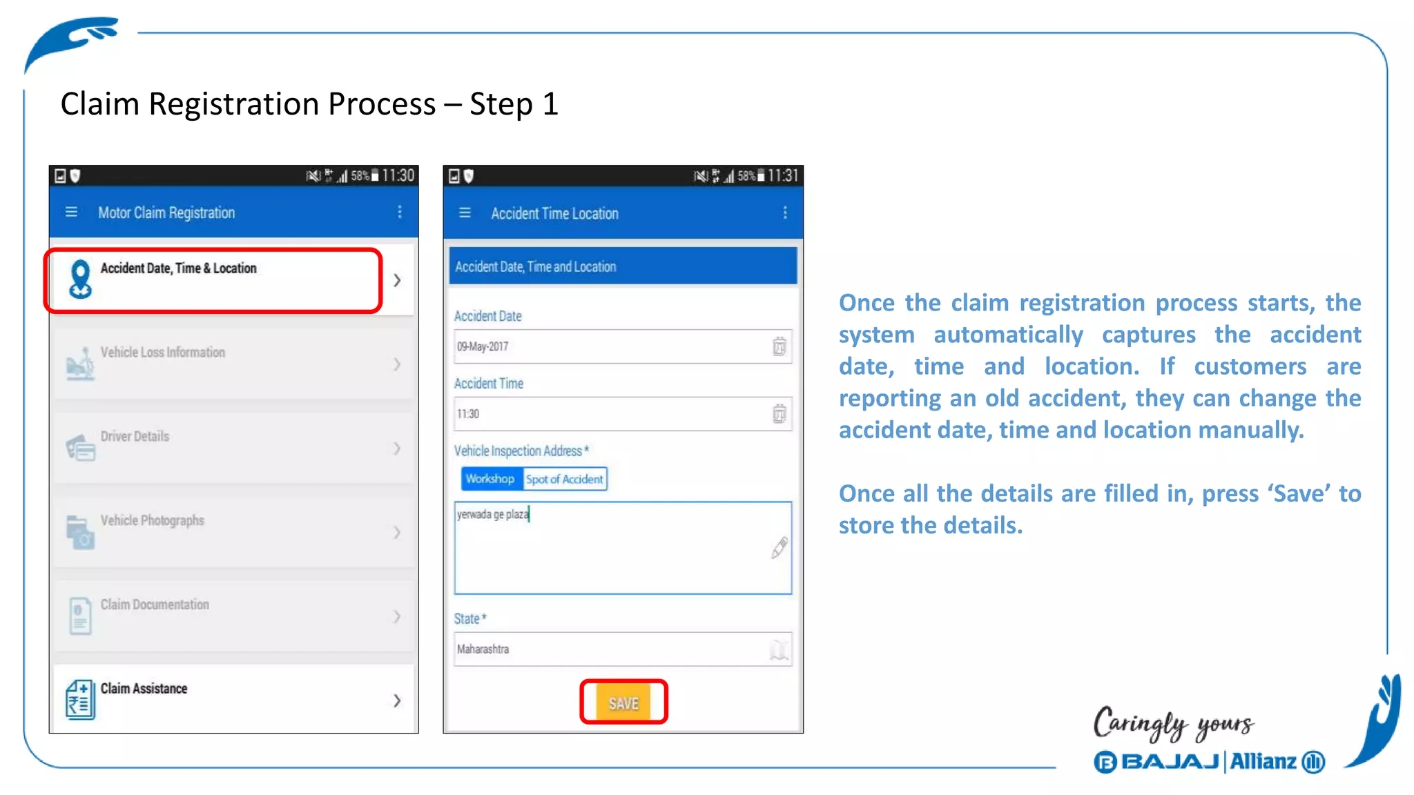 Motor OTS claim process two wheeler | PPTX