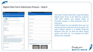 Motor OTS claim process two wheeler | PPTX