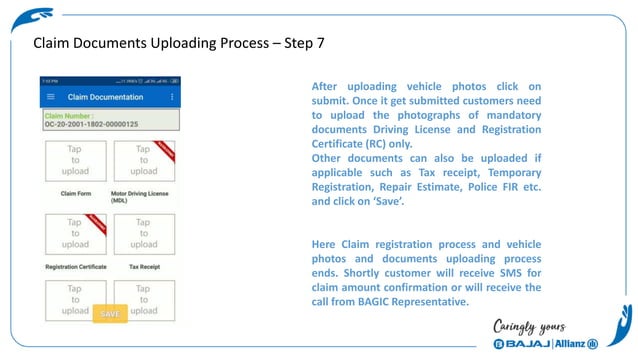 Motor OTS claim process two wheeler | PPTX