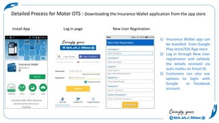 Motor OTS claim process two wheeler | PPTX
