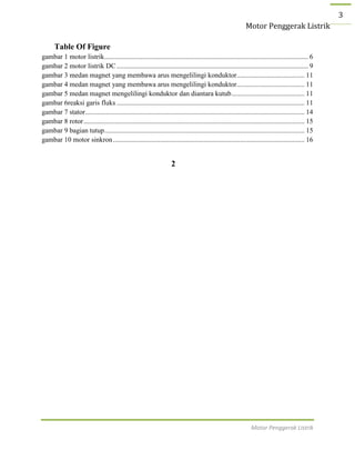 Motor penggerak listrik | PDF