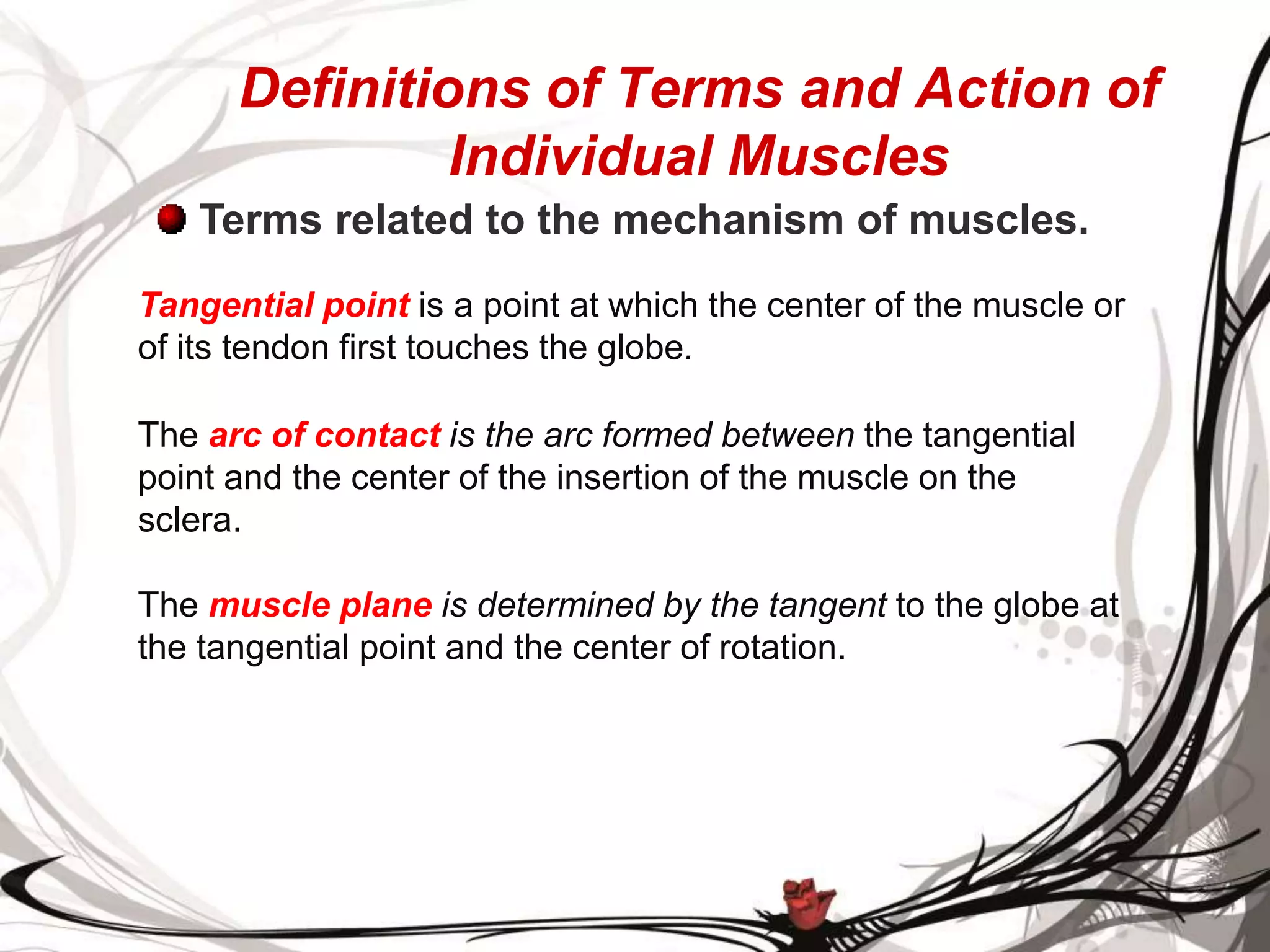 Motor physiology of the eye | PPTX