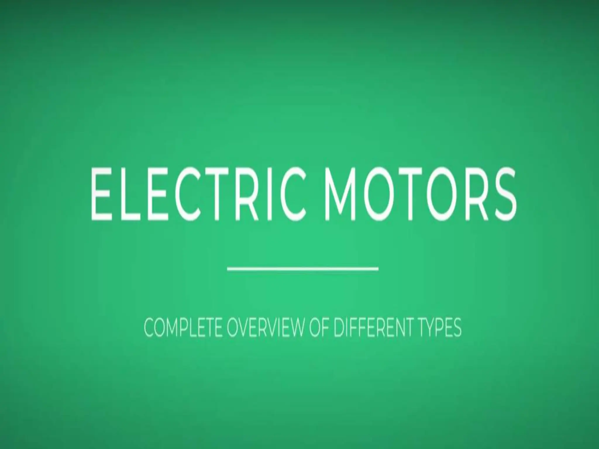 MOTOR name plate and motor types ppt.pptx