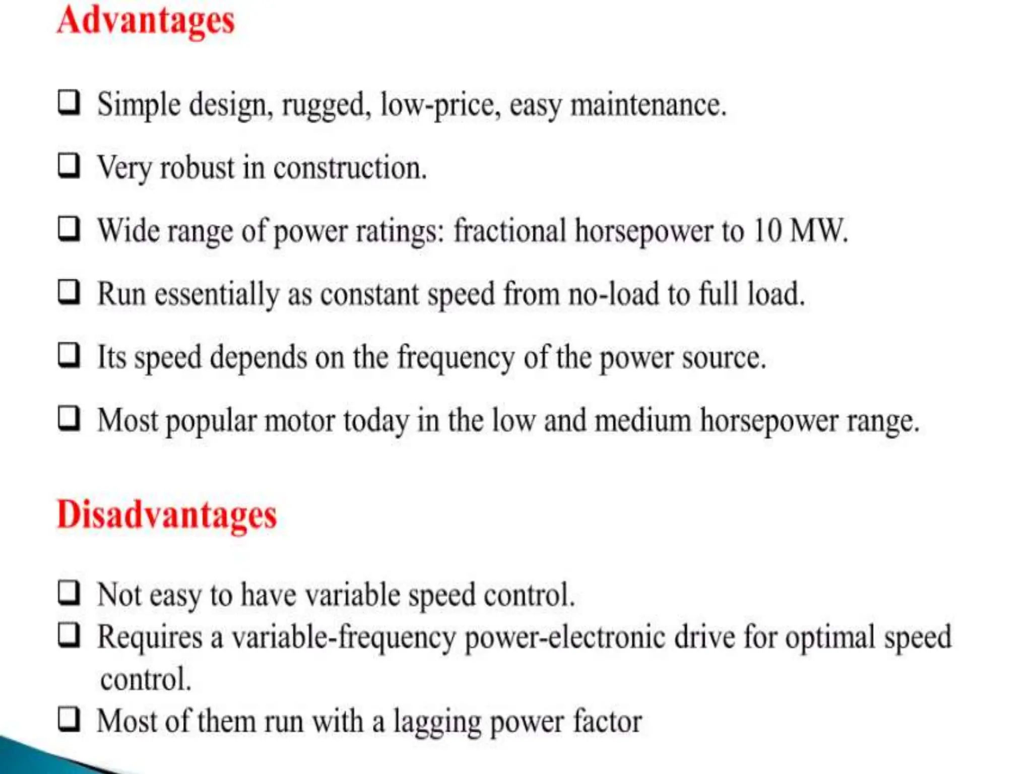MOTOR name plate and motor types ppt.pptx