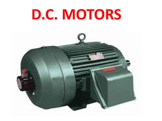 MOTOR name plate and motor types ppt.pptx