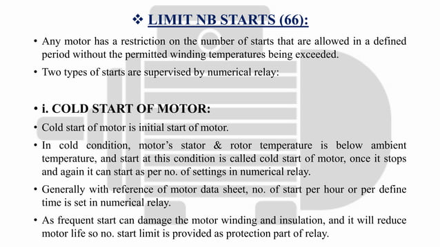 Electrical HT/LT Motor protection | PPTX | Physics | Science