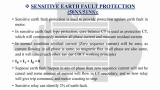 Electrical HT/LT Motor protection | PPTX
