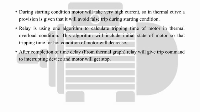 Electrical HT/LT Motor protection | PPTX | Physics | Science