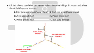 Electrical HT/LT Motor protection | PPTX