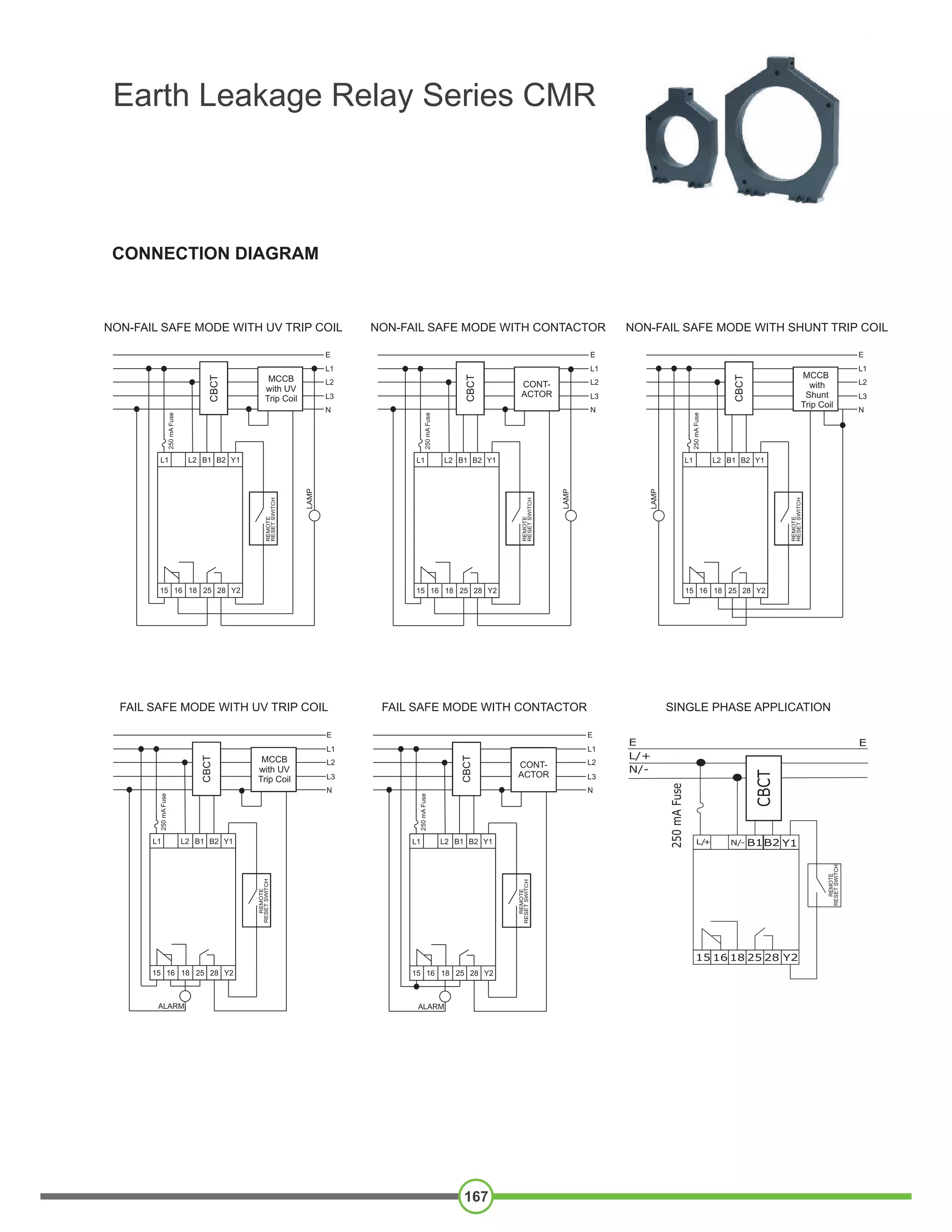 Motor protection relay | PDF