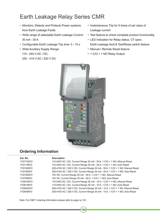 Motor protection relay | PDF | Consumer Electronics | Technology ...