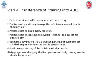 Motor relearing program | PDF