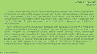 Motor relearning program | PPTX