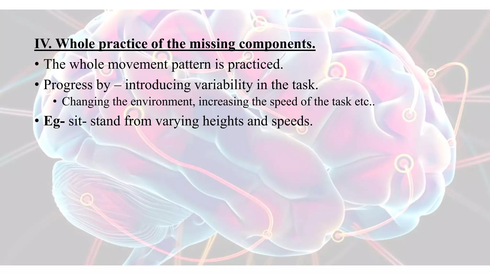 MOTOR RELEARNING PROGRAM- A physiotherapy approch.pptx