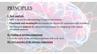 MOTOR RELEARNING PROGRAM- A physiotherapy approch.pptx