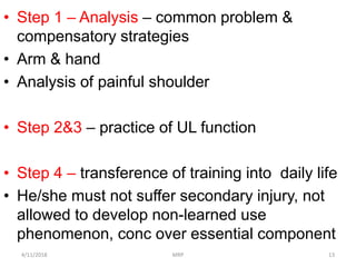 Motor relearning programme | PPTX