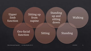 Motor Relearning Programme ( MRP ) .pptx