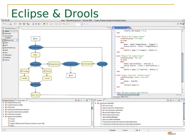 Rules Engine - java(Drools) & ruby(ruleby) | PPT