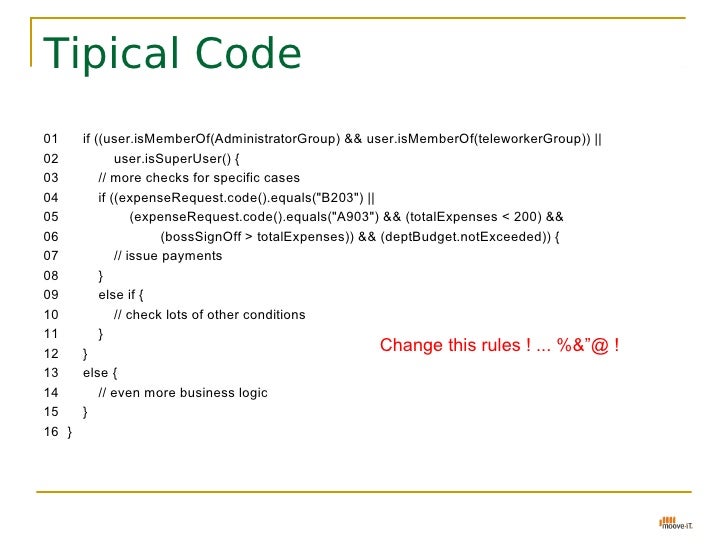Rules Engine - java(Drools) & ruby(ruleby)