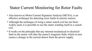 Motor Rotor Faults Condition Monitoring.pptx