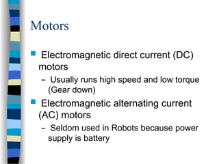 motors and its various parts along with their working | PPT