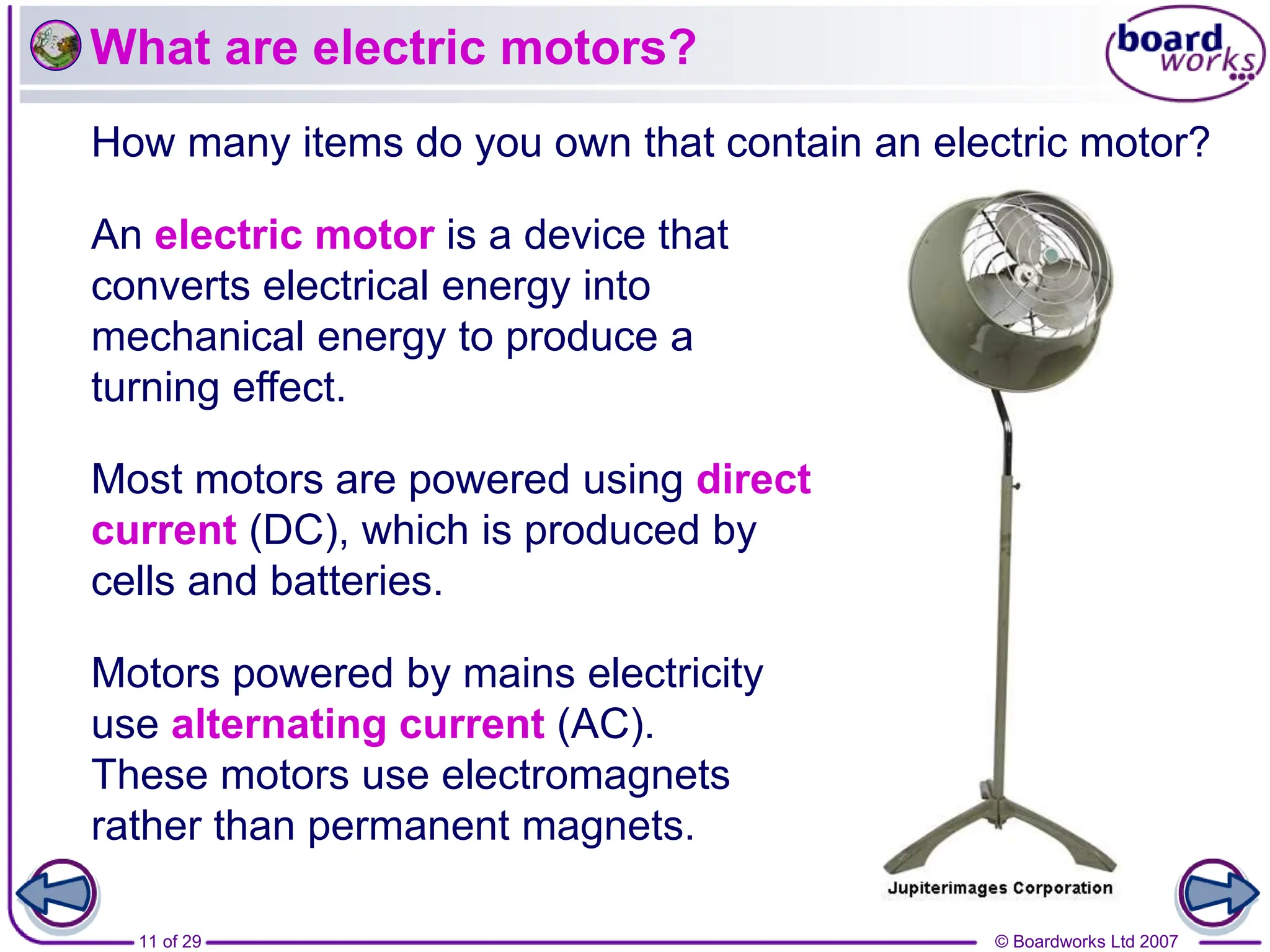 motors and generators in Science 10 Quarter 2 | PPT