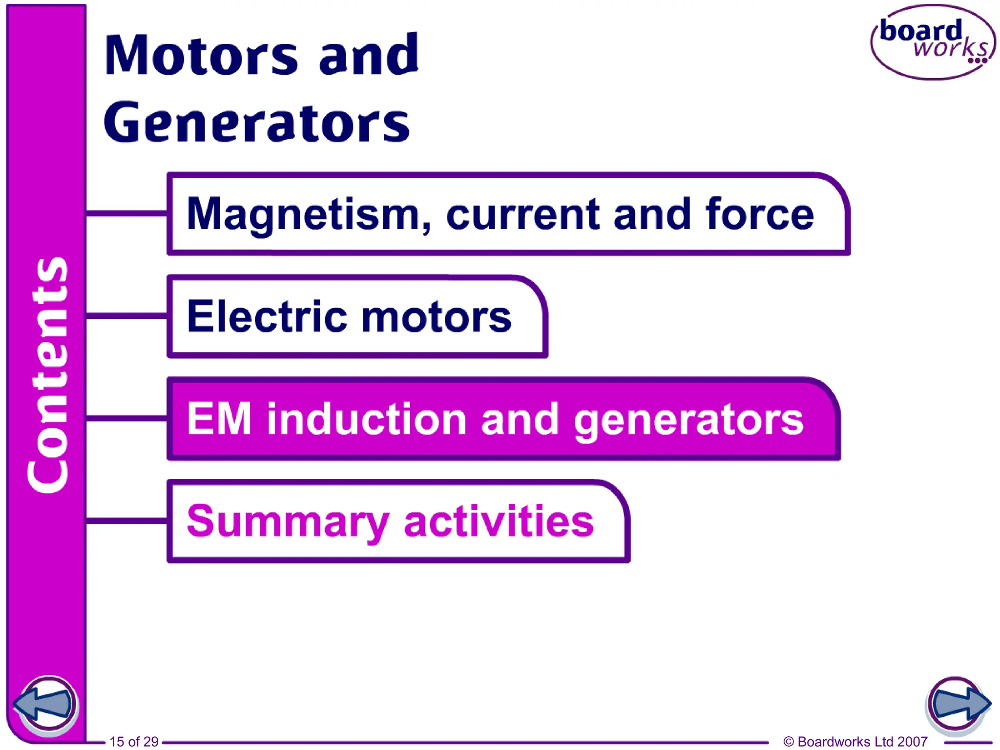motors and generators in Science 10 Quarter 2 | PPT