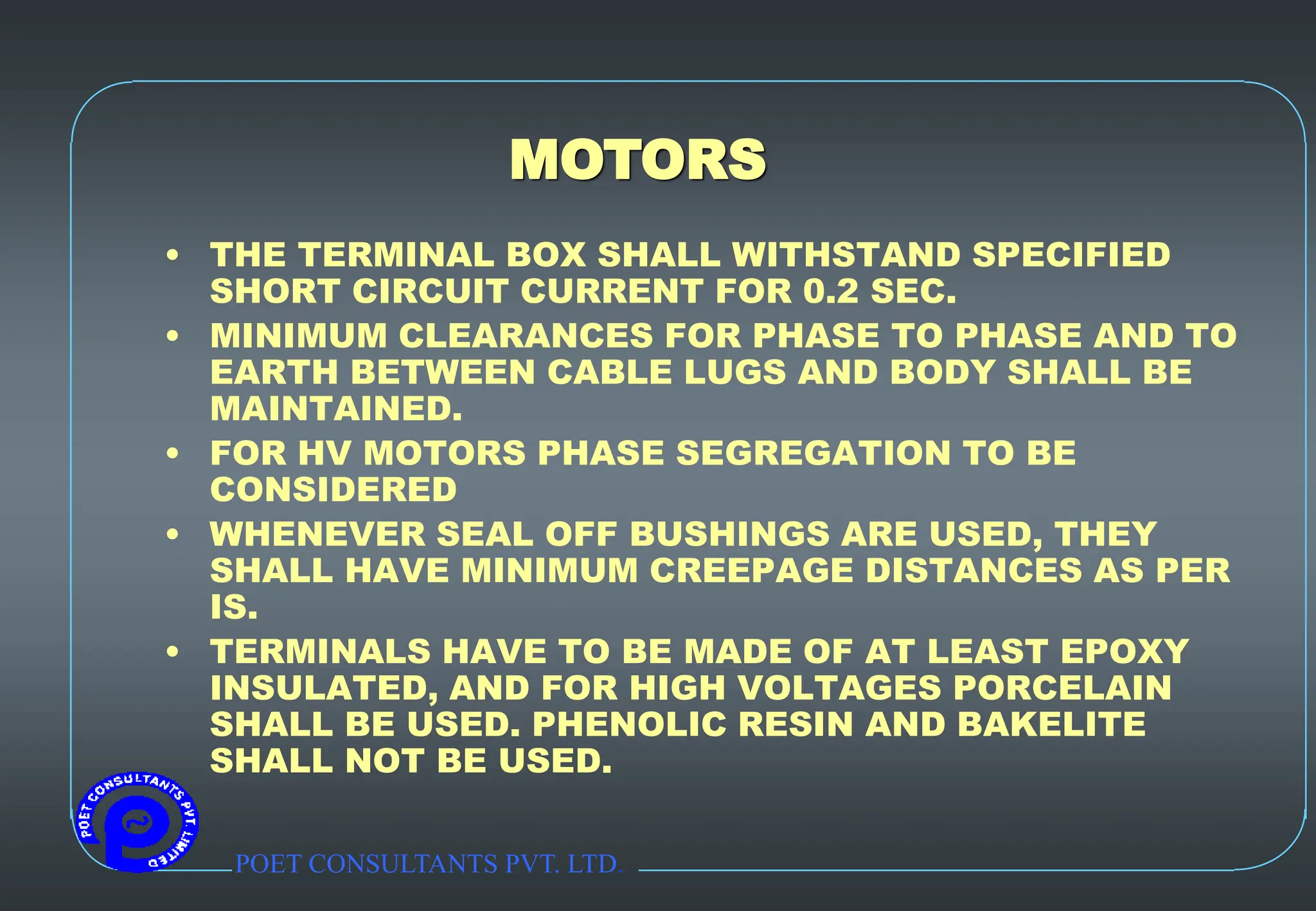 TRAINING AND BASICS ON MOTORS FOR BEGINNERS | PPT