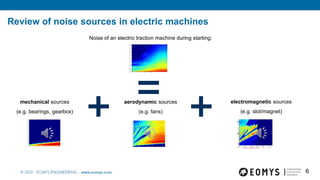 Noise and vibration of electric motors | PDF