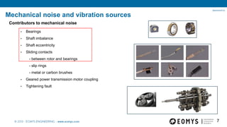 Noise and vibration of electric motors | PDF