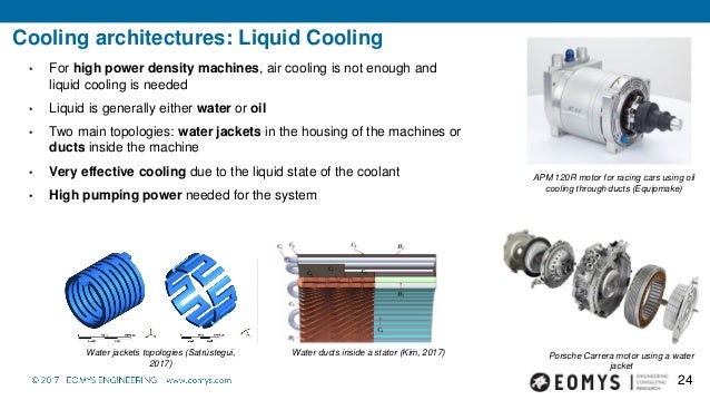 Electric Motor Cooling Down